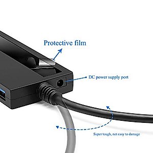 XUNMAIFHB Portable Docking Station,Type-c to USB 3.0 hub hub Computer Hard Drive Adapter Cable Splitter Docking Station Fast Transmission