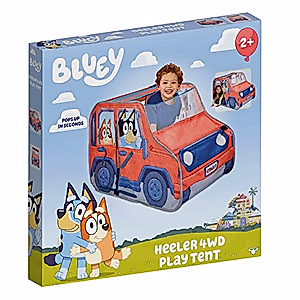 Bluey Heeler 4WD Pop Up Play Tent