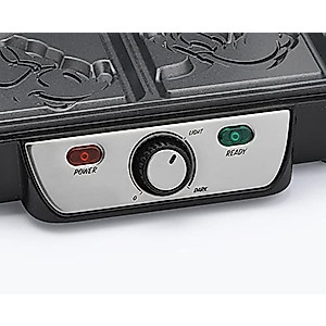 Mickey & Friends Four Slice Waffle Maker