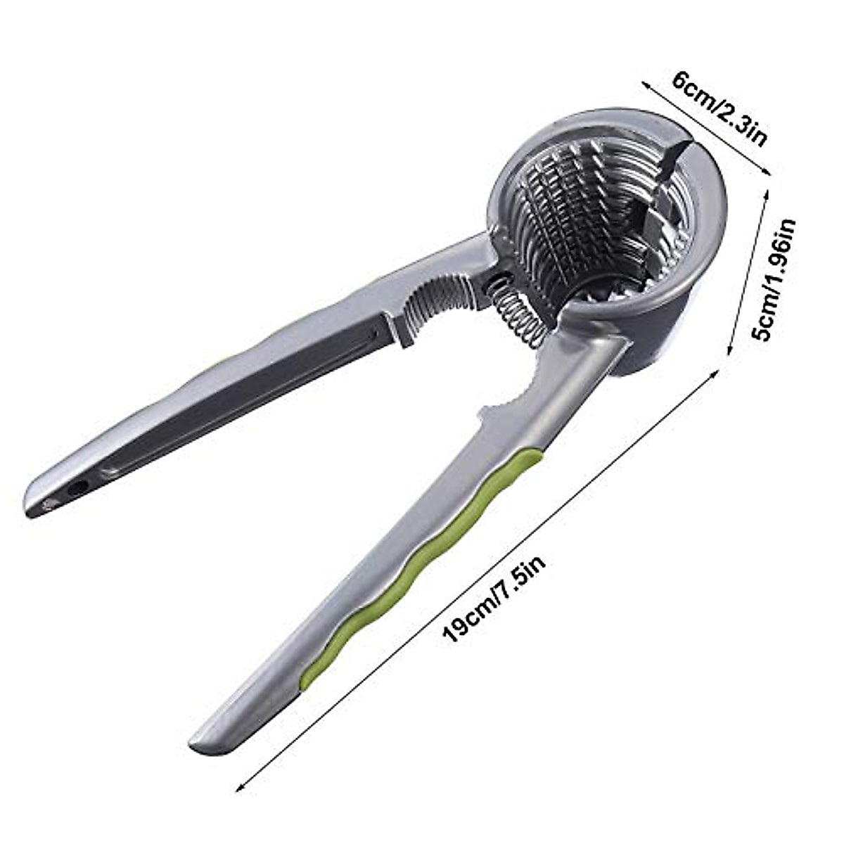 Cabilock Nut Cracker Hazelnut Walnut Shell Pecan Opener Nutcracker Seafood Crab Tongs Crackers Walnut Pine Sheller Kitchen Tool