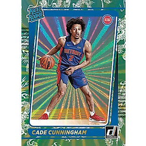 Panini Prestige 2021-22 Donruss Basketball Blaster Box - 88 Trading Cards (Orange and Purple Parallels)