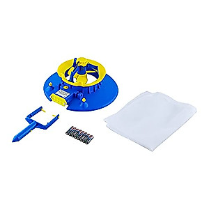 POOL BLASTER Water Tech Leaf Vac - Cordless Battery-Powered Swimming Pool Leaf Skimmer & Leaf Vacuum with Heavy-Duty Mesh Bag