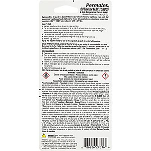 Permatex 27036 Optimum Grey Gasket Maker 3 oz