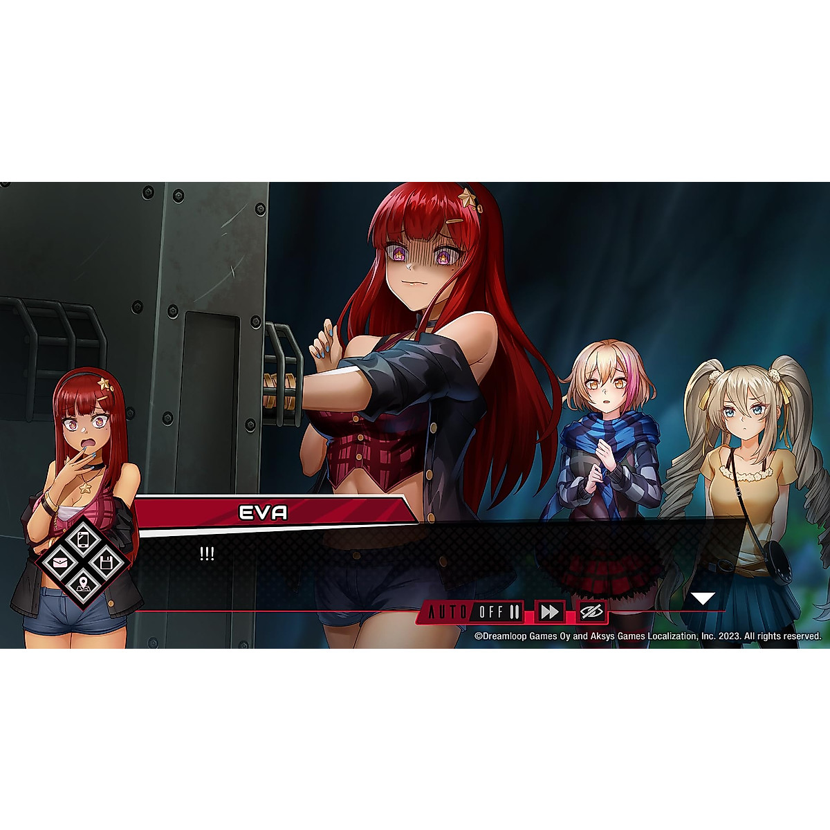 Aksys Inescapable: No Rules, No Rescue (PS4)