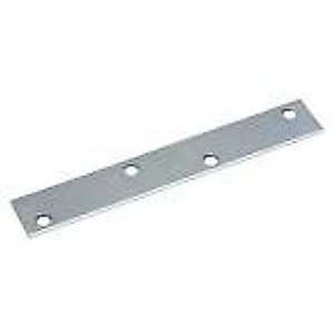 (Pack of 3) Everbilt 5 in. Steel Zinc-Plated Mending Plate