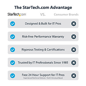 StarTech.com 3ft (1m) USB to Serial Cable, DB9 Male RS232 to USB Converter, Prolific IC, USB to Serial Adapter for PLC/Printer/Scanner/Switch, USB to COM Port Adapter, Windows/Mac (1P3FP-USB-SERIAL)