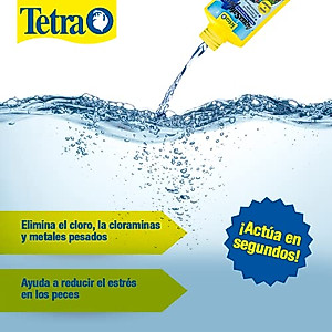 Tetra AquaSafe Plus, 8.45 Ounces, aquarium Water Conditioner And Dechlorinator, Model Number: 46798162681