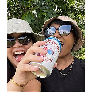 Waterloo Sparkling Water, Summer Berry Naturally Flavored, 12 Fl Oz Cans, Pack of 12 | Zero Calories | Zero Sugar or Artificial Sweeteners | Zero Sodium