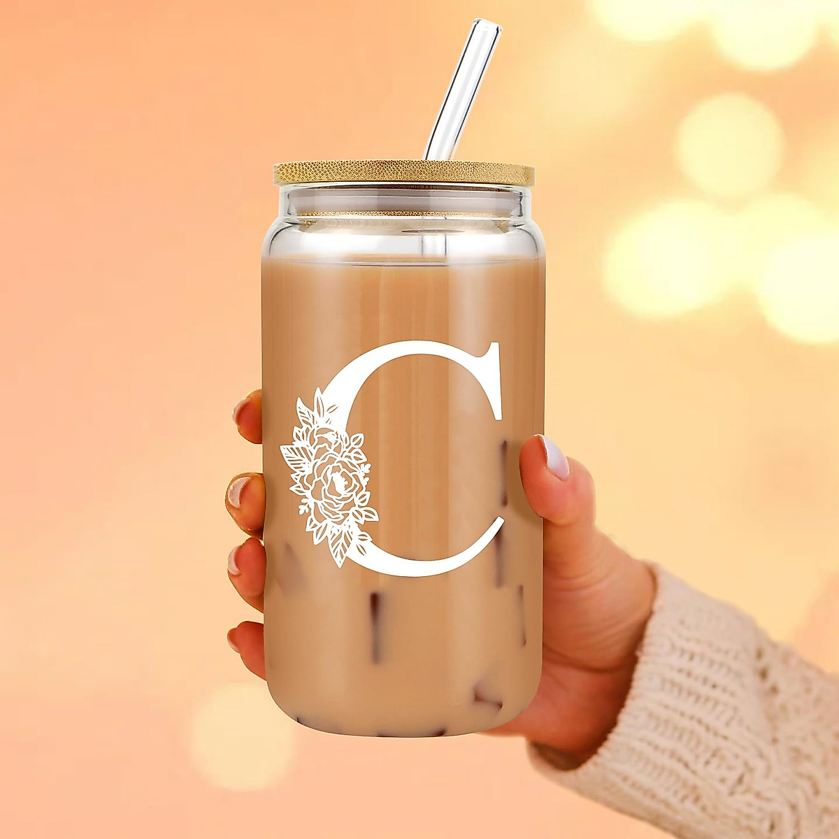 Vanleonet Mothers Day Gifts for Mom - Insulated Tumbler with Lid and Straw 20oz Gift For Women - Birthday Christmas Gifts for Women Mom Wife Grandma Nana & Mothers Day Gifts From Daughter Son