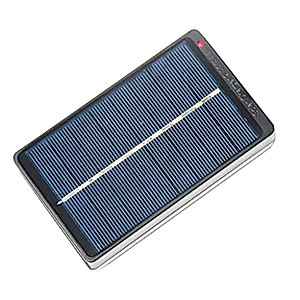 Prettyia Outdoors Foldable Solar Panel Charger 4V 1W for 4 AA AAA Rechargeable Batteries DIY