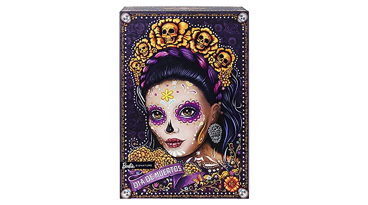 2021 Barbie Dia De Muertos Doll - Collectible Gift