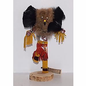 9 INCH Owl Kachina