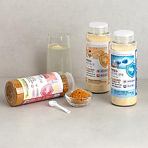 EcoTec Health Booster Powder for Pets Joint (Salmon Flavor) - Nutrient-Rich Functional Superfood for Pet Wellness