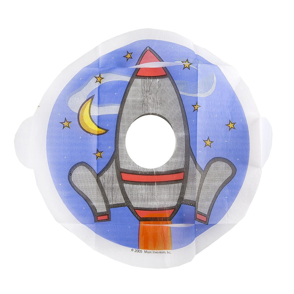 Mom Invented Potty Training Tinkle Targets for Boys - Planes, Trains & Motorcycles