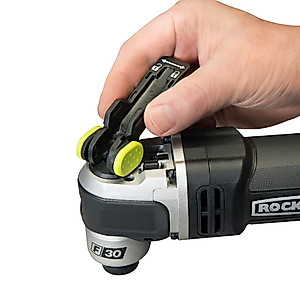 ROCKWELL Sonicrafter 31-Piece 3.5-Amp Variable Speed Oscillating Multi-Tool Kit with Soft Case