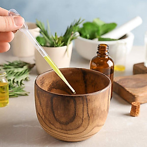 Eathtek 100PCS 3ML Disposable Plastic Transfer Pipettes, Graduated Pipettes Dropper for Essential Oils, Makeup and Science Laboratory