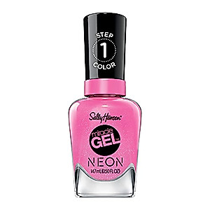 Sally Hansen Miracle Gel Neon Collection, 876 Floresc Pink
