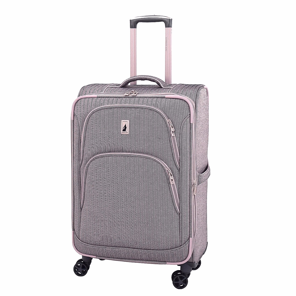 London Fog Yorkshire 24" Expandable Spinner Lavender