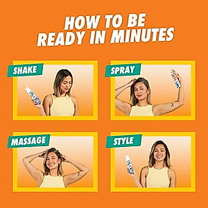 Batiste Dry Shampoo, Tropical, 6.73 Ounce (Packaging May Vary)