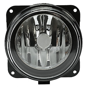 HECASA Fog Lights Bulbs Compatible with 2000-2004 Ford F-150 F150 Harley Davidson Left Right Pair Clear