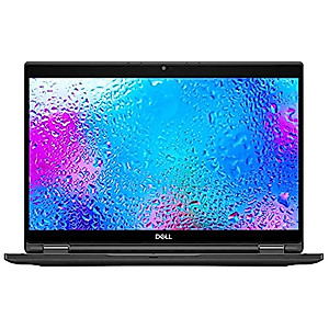 Dell Latitude 7390 2-in-1 Laptop - 13.3 inch FHD Touchscreen Laptop (Intel Core i5-8350U, 8GB Ram, 128GB SSD, Camera, WiFi, Thunderbolt 3) Windows 10 PRO(Renewed)