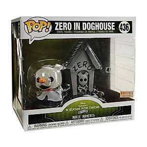 Funko POP! Movie Moments: Disney The Nightmare Before Christmas - Zero in Doghouse #436 - BoxLunch Exclusive!