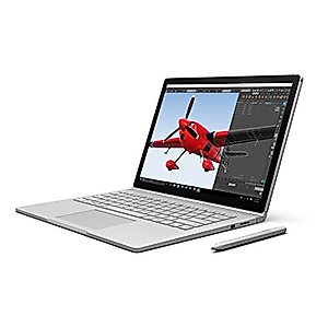 Microsoft Surface Book (1 TB, 16 GB RAM, Intel Core i7, NVIDIA GeForce graphics) (Renewed)