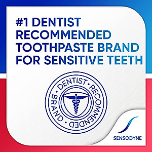 Sensodyne Sensitivity & Gum Whitening Toothpaste, Toothpaste for Sensitive Teeth & Gum Problems, 3.4 Ounces