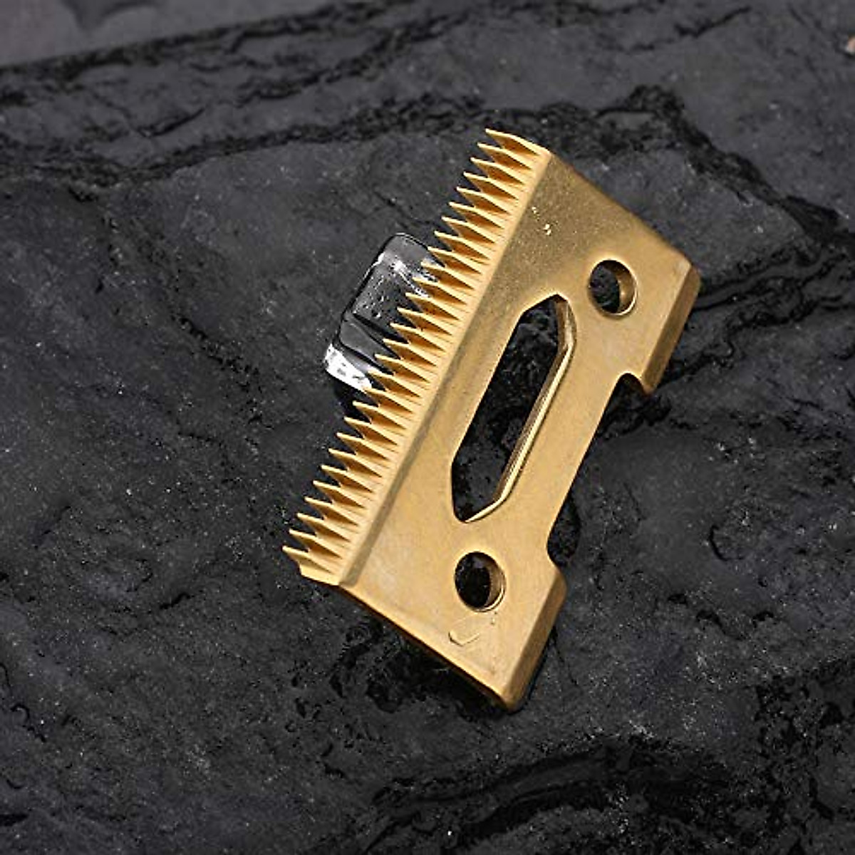 Professional Cutting Guides Kit Universal Hair Clipper Blade Attachment Replacement For Wahl Senior cordless&5-star Sentor, Super Taper, Super Taper Ii, Pro Basic, Magic Basic(Glod)