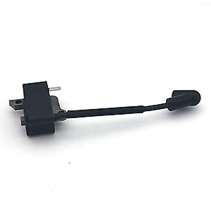 P SeekPro Ignition Module Coil for Husqvarna 225HBV 235P 225L 225LD 225R 225RD 225RJ 225H60 225H75 225BV 232R 235R 240RBD 232L CAT 537380901 530039145 503761601