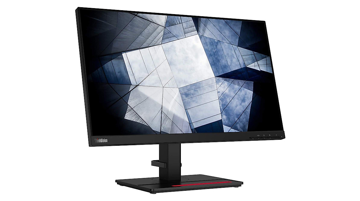 Lenovo ThinkVision P24q-20 23.8" WQHD WLED LCD Monitor - 16:9 - Raven ...