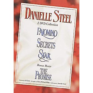 Danielle Steel 2 DVD Collection (Palomino / Secrets / Star / The Promise)
