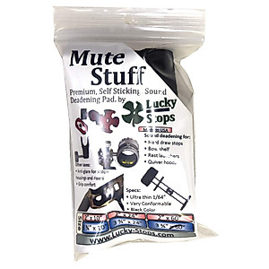 3¾" x 60" Mute Stuff, Premium, Self Sticking, Sound Deadening, Felt Pad, Silencing