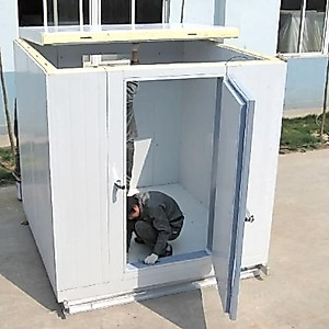 Kolice Commercial Cold Room Freezer Room Fruit Keep Fresh Refrigerators-530 Cubic Feet, Temperature:-8℉, Size:138"x79"x79", Al-In-One Design