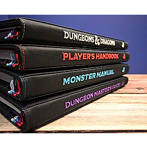 Ultra PRO - Generic Premium Book Cover for Dungeons & Dragons, Protect Your D&D Masters Guide from Wear and Tear During Game Play Against Friends and Enemy
