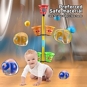 Bean bag toss game for kids and adults,Kids sport toys Basket tower toss across game, Indoor Outdoor Backyard Play Toys Games for Kids Adults Family,Kids gifts toys for 3 4 5 6 7 8 year old boys girls