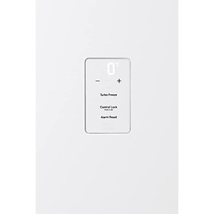 GE FUF14DLRWW Upright Freezer