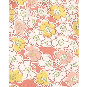 The Children's Place Baby Toddler Girls Print Shorts 4-Pack, Peach Sachet-4 Pack, 3T