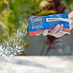 Clorox Pool&Spa Shock Plus 6 Pack (1 lb Bags)