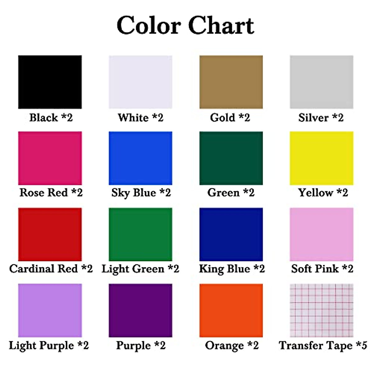 HTVRONT 5.5"x12" Smart Permanent Vinyl for Cricut Joy Machine-30 Sheets Permanent Vinyl Bundle & 5 Sheets Transfer Tape for Vinyl Permanent, Assorted Colors Adhesive Vinyl Sheets for Decoration (Glossy Vinyl)