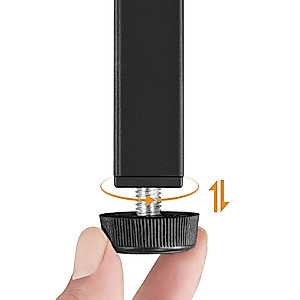 Yaheetech Narrow End Table, Flip Top Side Table with Drawer and Shelves, Wooden Nightstand Bedside Table with Removable Fabric Bag for Living Room/Bedroom/Small Space, Rustic Brown