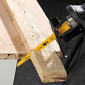 Bates- Reciprocating Saw Blades, Saw Blades, 8 Pack, Saw Blade Set, Saw Blades Metal, Saw Blades Wood, Metal Saw Blades, Reciprocating Saw Blades Metal, Reciprocating Saw Blades Wood, Sawsall