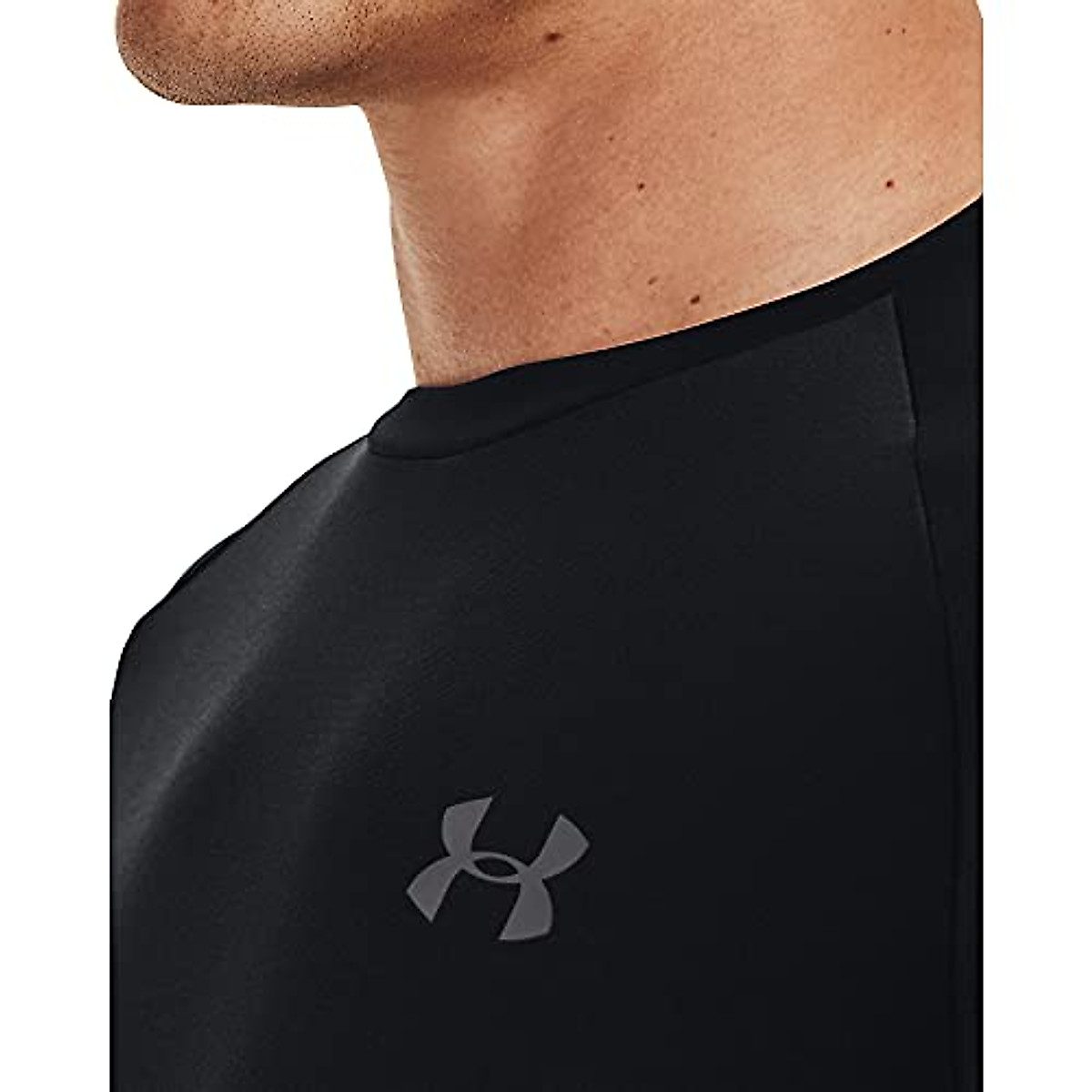 Under Armour Men's Tech 2.0 Short-Sleeve T-Shirt , Black (001)/Graphite , Medium