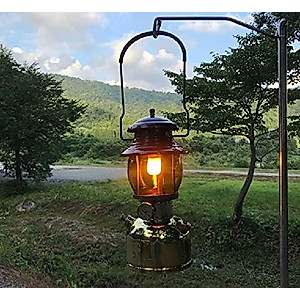 Amber Glass Globe for Coleman 200a, 242 Lantern