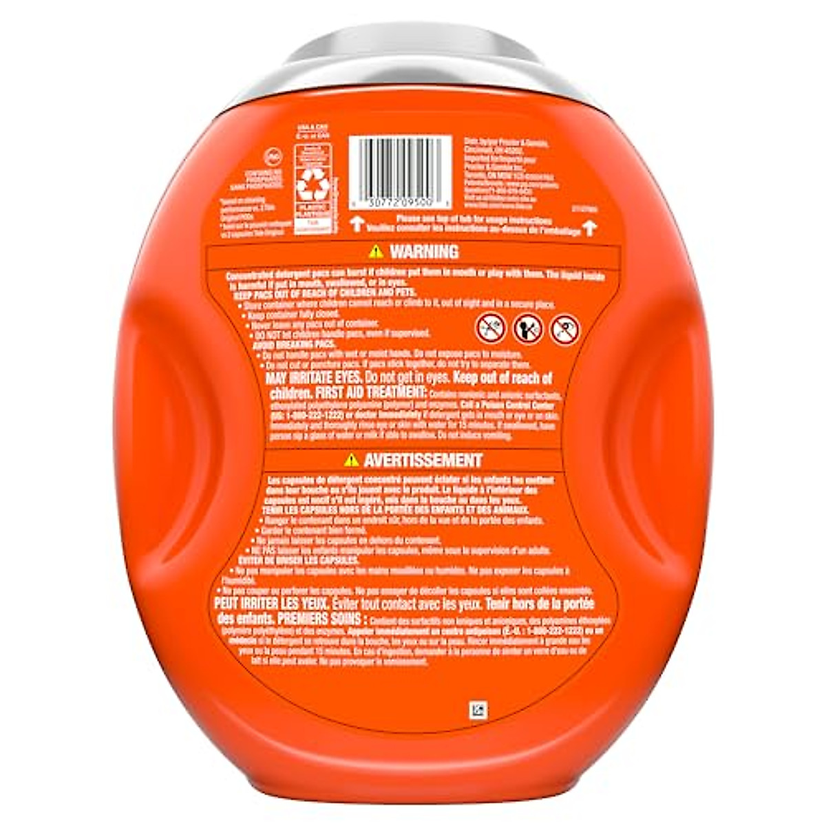 Tide Power Pods Laundry Detergent Pacs with Febreze Sport, 45 Count, Febreze Freshness with Sport Odor Defense
