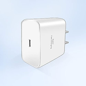 45W Super Fast Charger Type C,Samsung Fast Charger for iPhone 14/14 Pro/14 Pro Max/Samsung Galaxy S22 Ultra/S22+/S22/S21 Ultra/S21 Plus/S21/S20