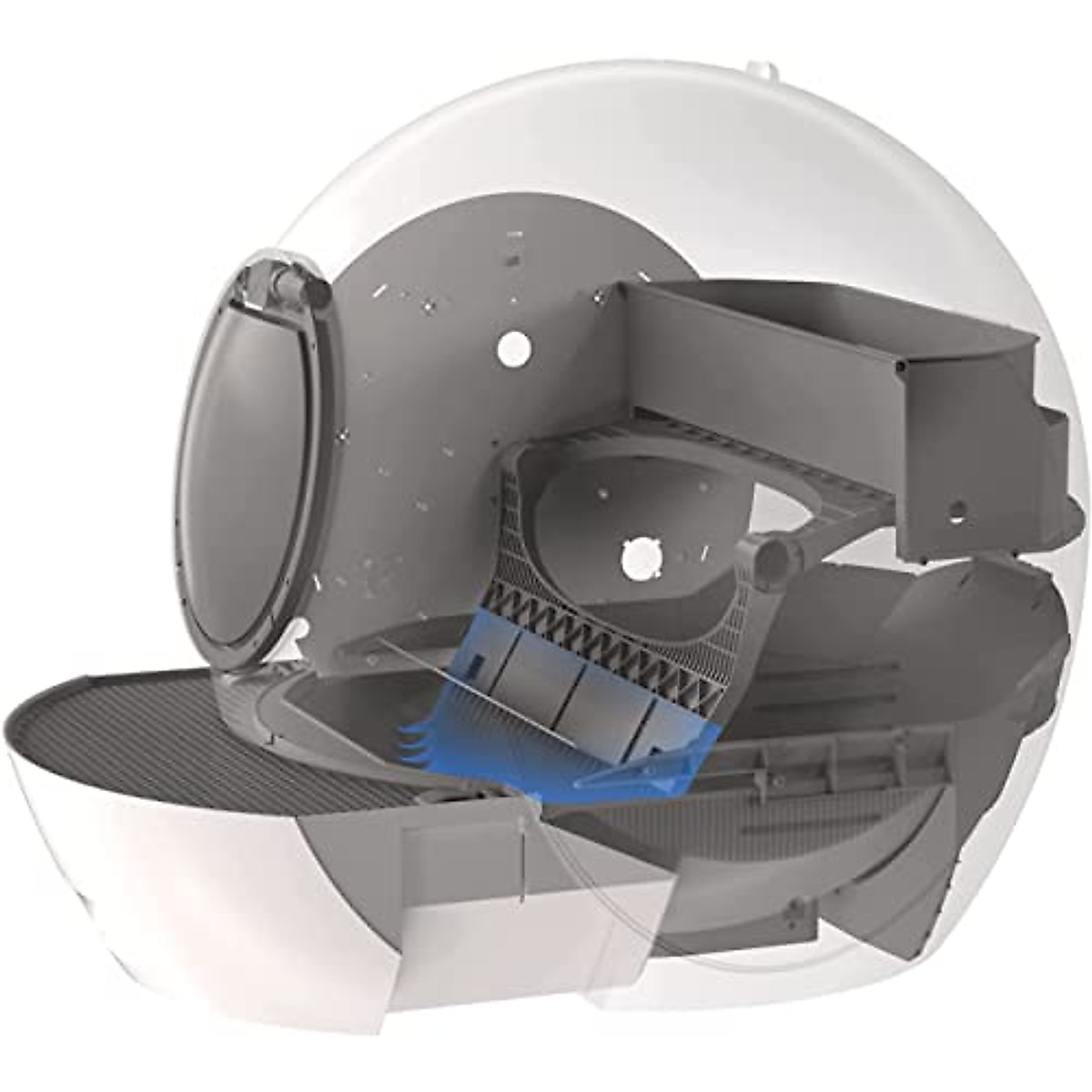 Hillpig Rake Replacement for Self-Cleaning Cat Litter Box [1pcs]…