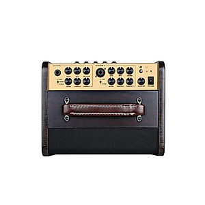 NUX Stageman II AC-80 Bluetooth Portable Acoustic Guitar Amplifier, 80 Watts