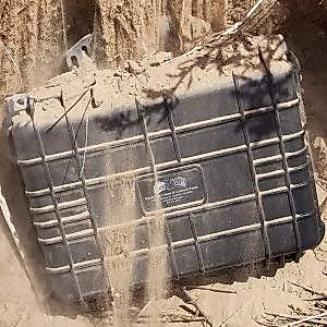 Case Club Case to Fit Meeting Owl - Heavy Duty Waterproof Case Fits Meeting Owl Standard, Pro, 2 or 3- Pre-Cut Foam is Ready To Go Out of The Box- Holds Expansion Mic, Cords, Accessories & Lock Adapter