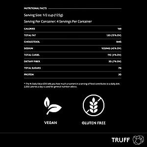 TRUFF Black Truffle Pomodoro Pasta Sauce, 17 OZ